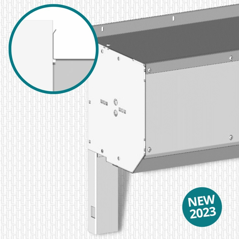 Le caisson en 7 types de poses | Espace professionnel | La Toulousaine