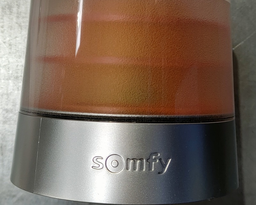 Orange light MASTER PRO 24V + Antenna (AXOVIA) (for RTS gate signaling ...