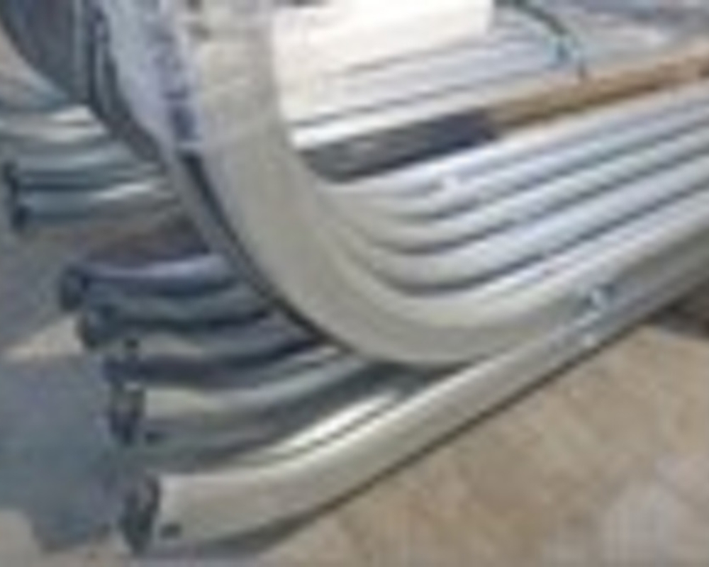 Horizontal Rails Kit - Extension Springs - KINGSPAN - HP