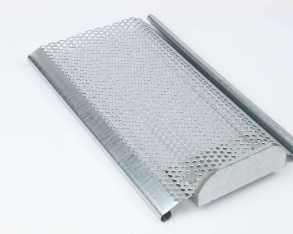 Lame Galva Micro-perforée 8/10°, pas de 110 avec embouts Grand Vent ...