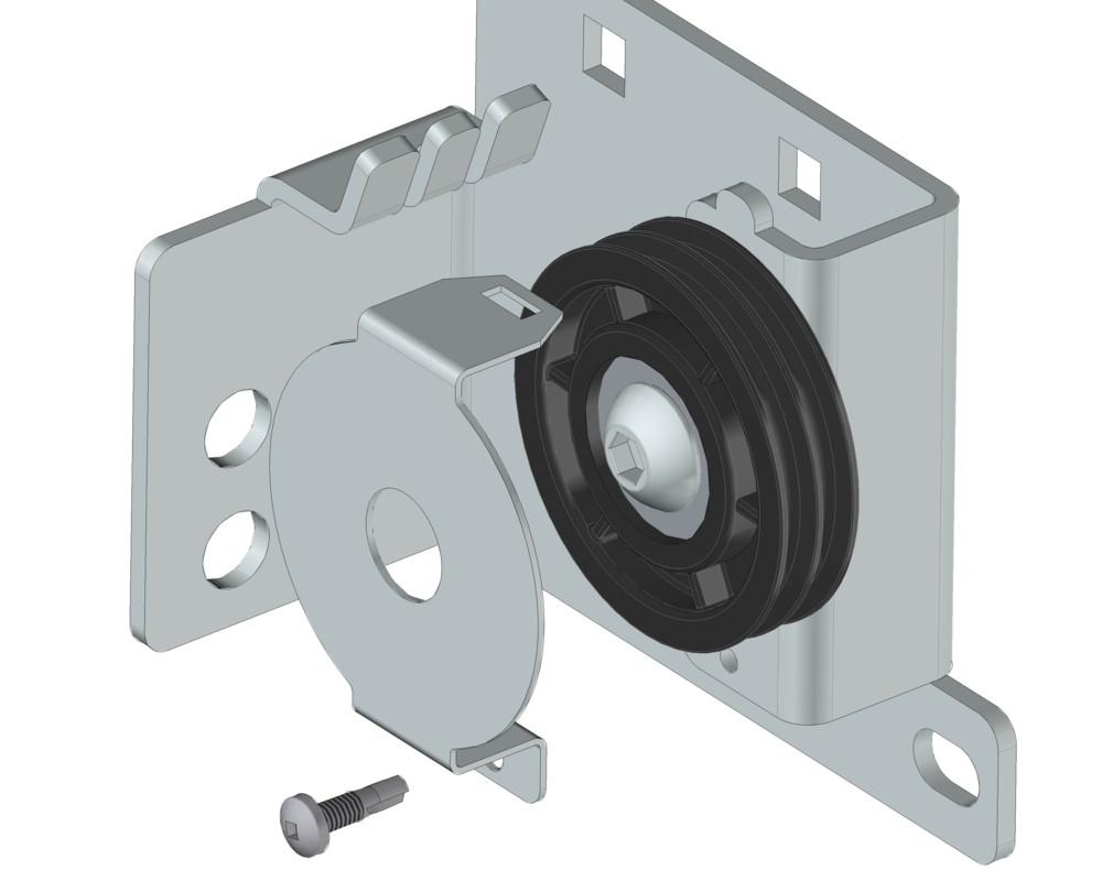Straight Return Pulley (With Housing) - RE100 | Professional area | La ...