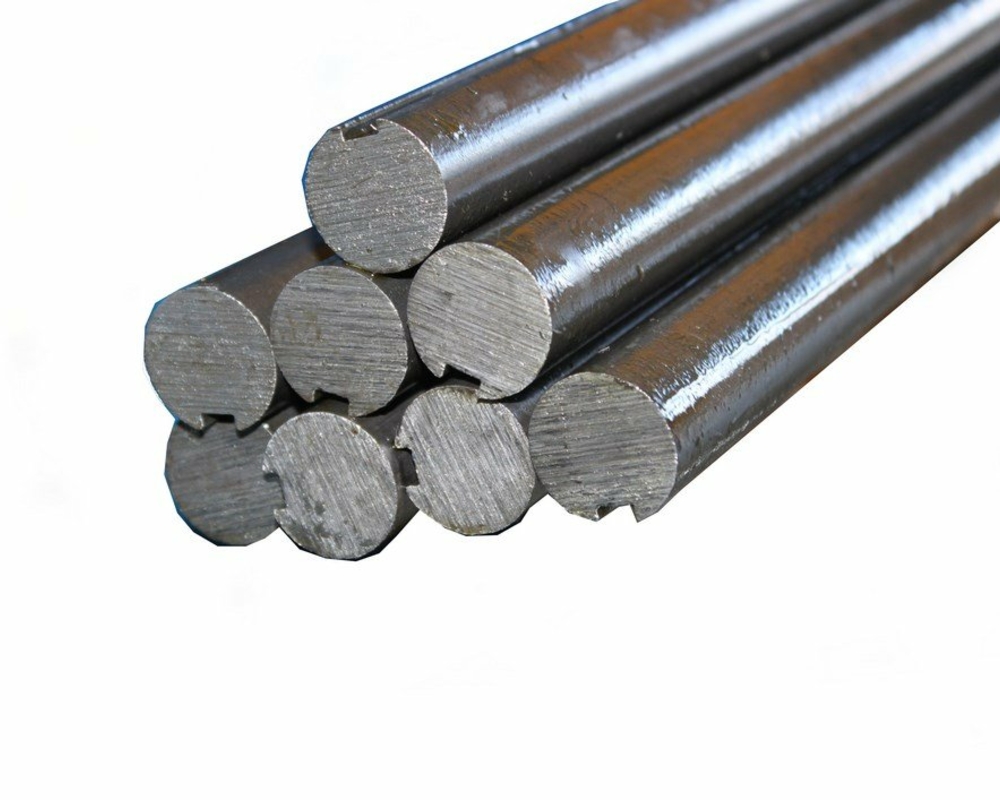 Grooved solid shaft Sectio Indus Diam. 25,4mm | Professional area | La ...