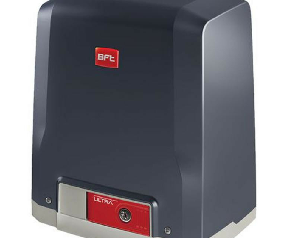 Moteur BFT DEIMOS 400 portail Coulissant (cellules/feu + 2 émetteurs ...