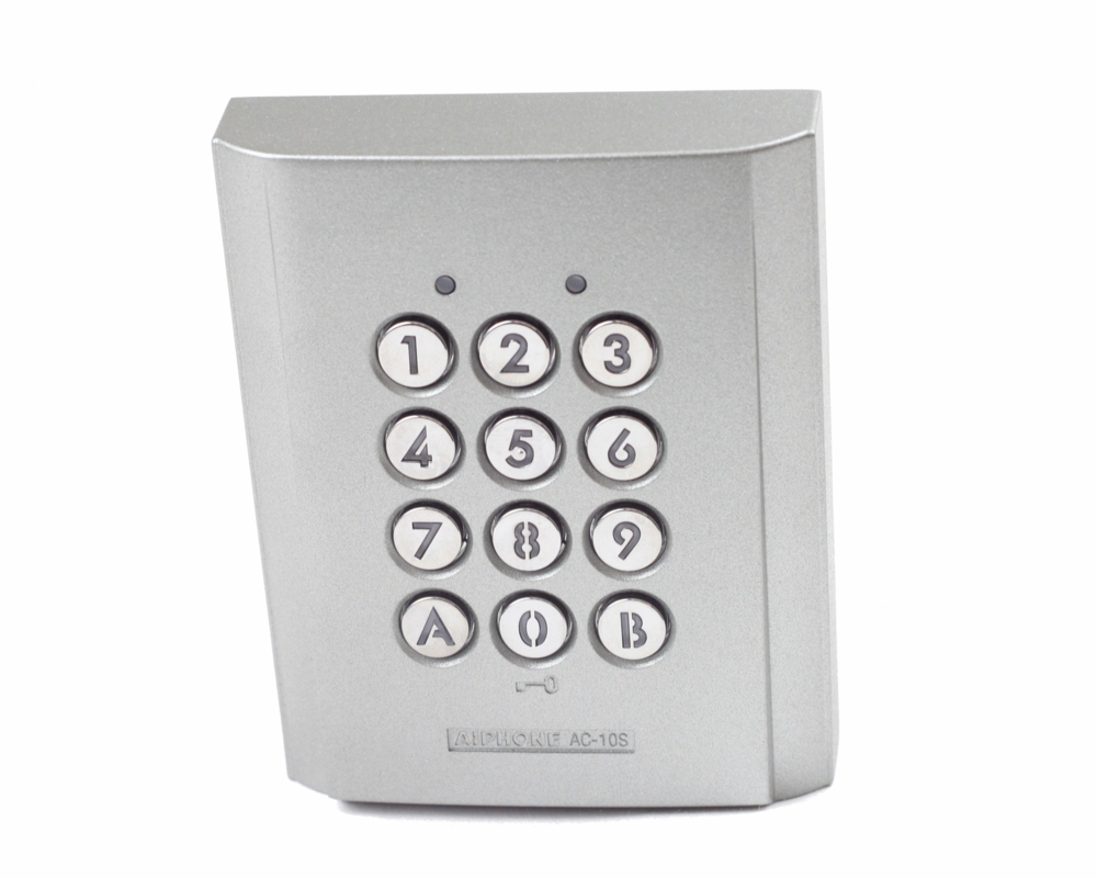 Digicode pour vidéophone AIPHONE | Espace professionnel | La Toulousaine