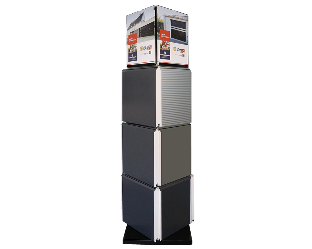 Garage Door Totem | Professional area | La Toulousaine