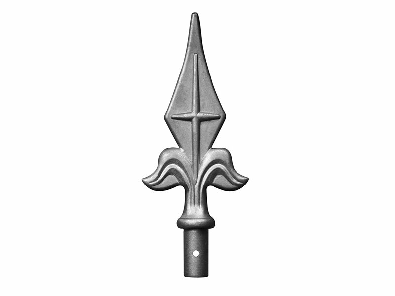 Iron spikes | Professional area | La Toulousaine