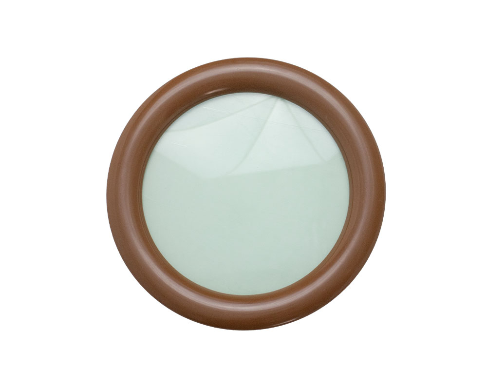 Hublot ROND - RAL8003 - Vitrage Acrylique Transparent | Espace ...